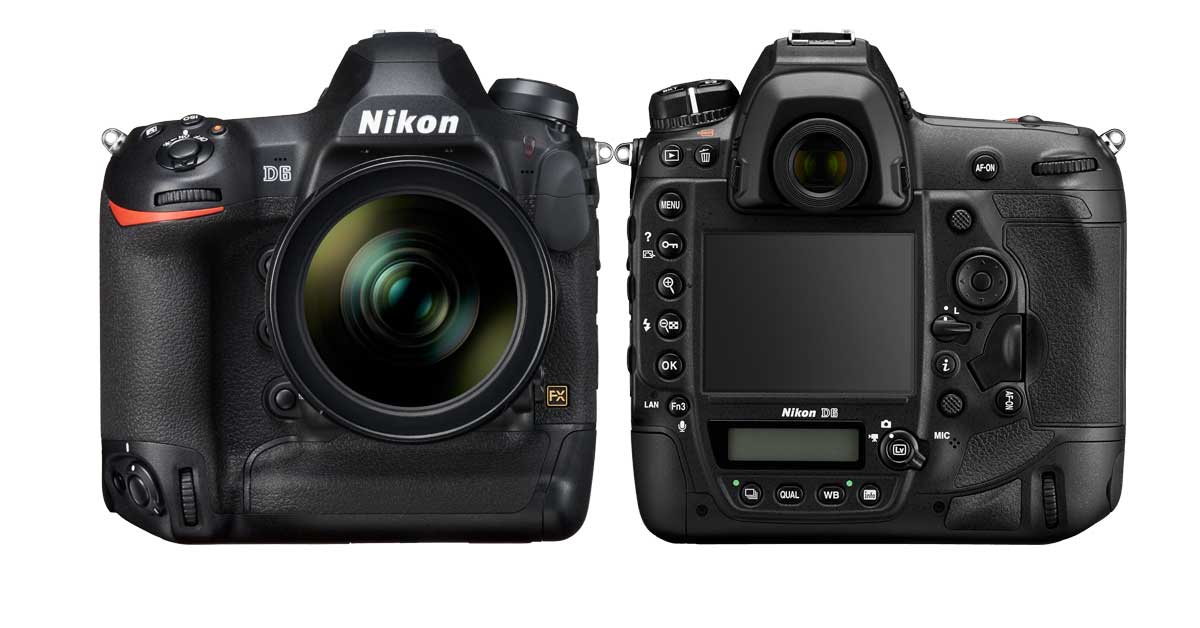 Get All The Full Details On The Nikon D6 Now! - TenTarget.com